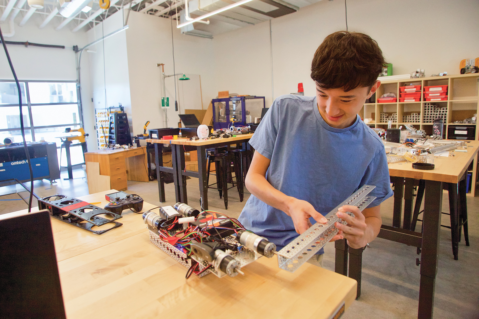 Robotics - Ojai Valley School